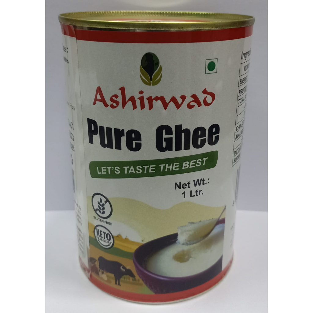 Ashirwad Pure Ghee 1 kg | Shopee Thailand