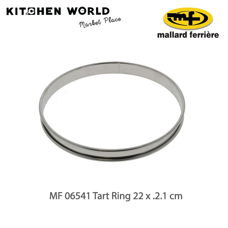 MF Ring Tart S/STEEL 22-24 cm. / ริงค์ทาร์ต ริงค์อบขนม ริงค์อบทาร์ต ...