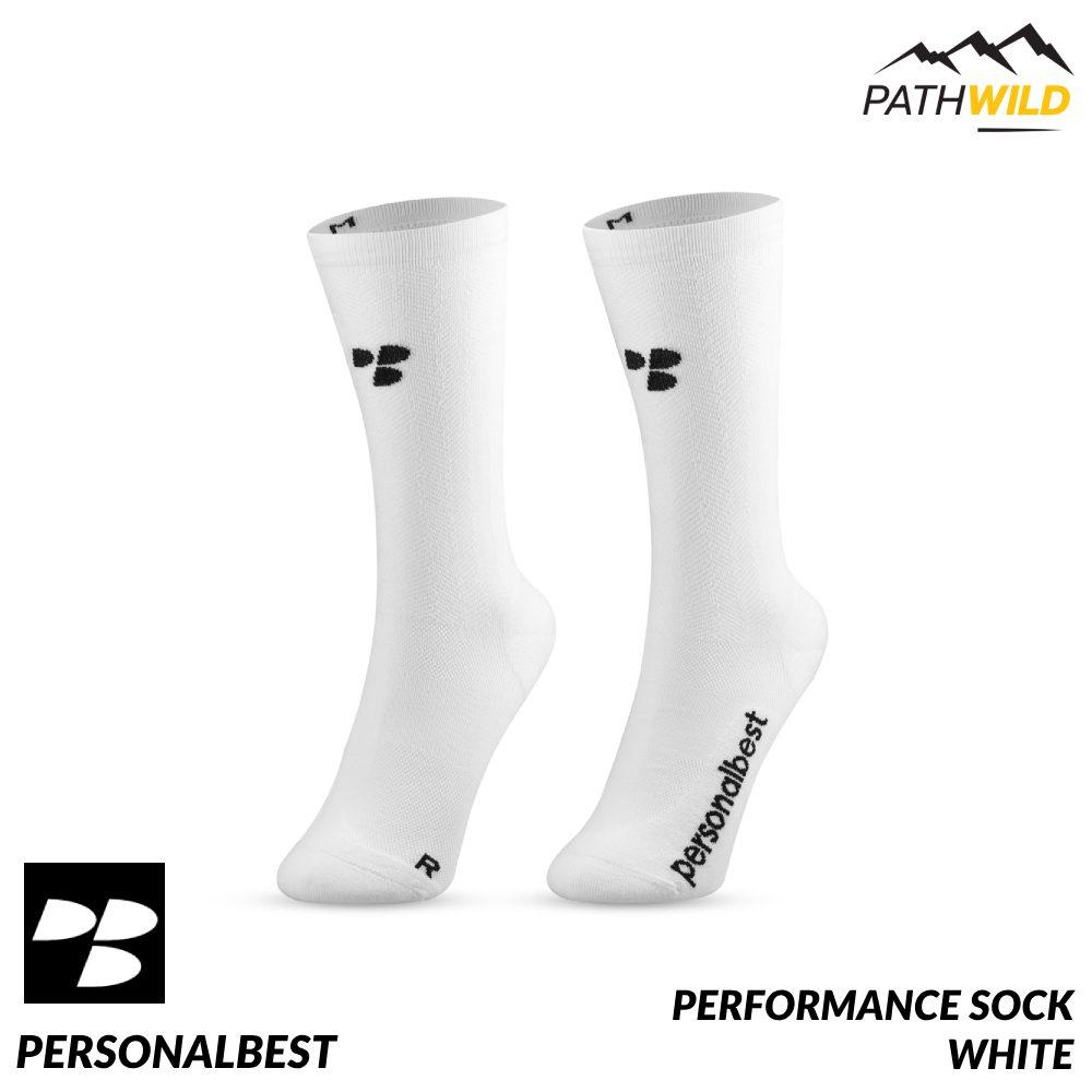 PERSONALBEST PERFORMANCE SOCK ถุงเท้า สำหรับวิ่ง และออกกำลังกาย มีความ ...
