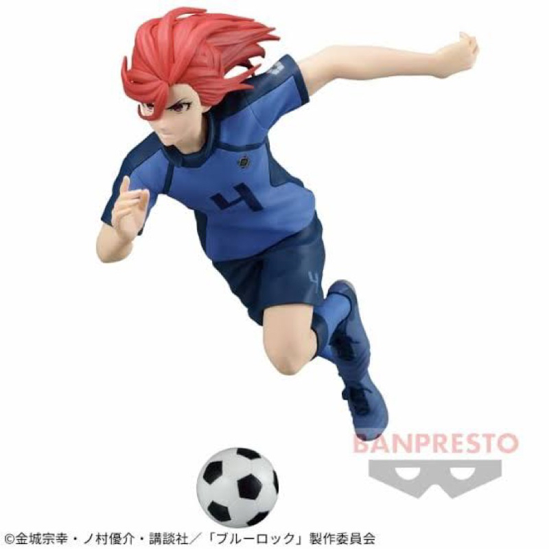 งานแท้ มือ 2 Blue Lock Statue ขังดวลแข้ง Bluelock - Chigiri Hyoma ...