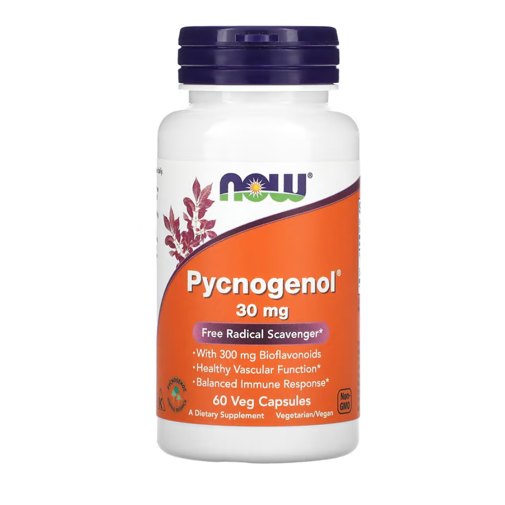 Now Foods, Pycnogenol 30 mg 60 Veg Capsules | Shopee Thailand