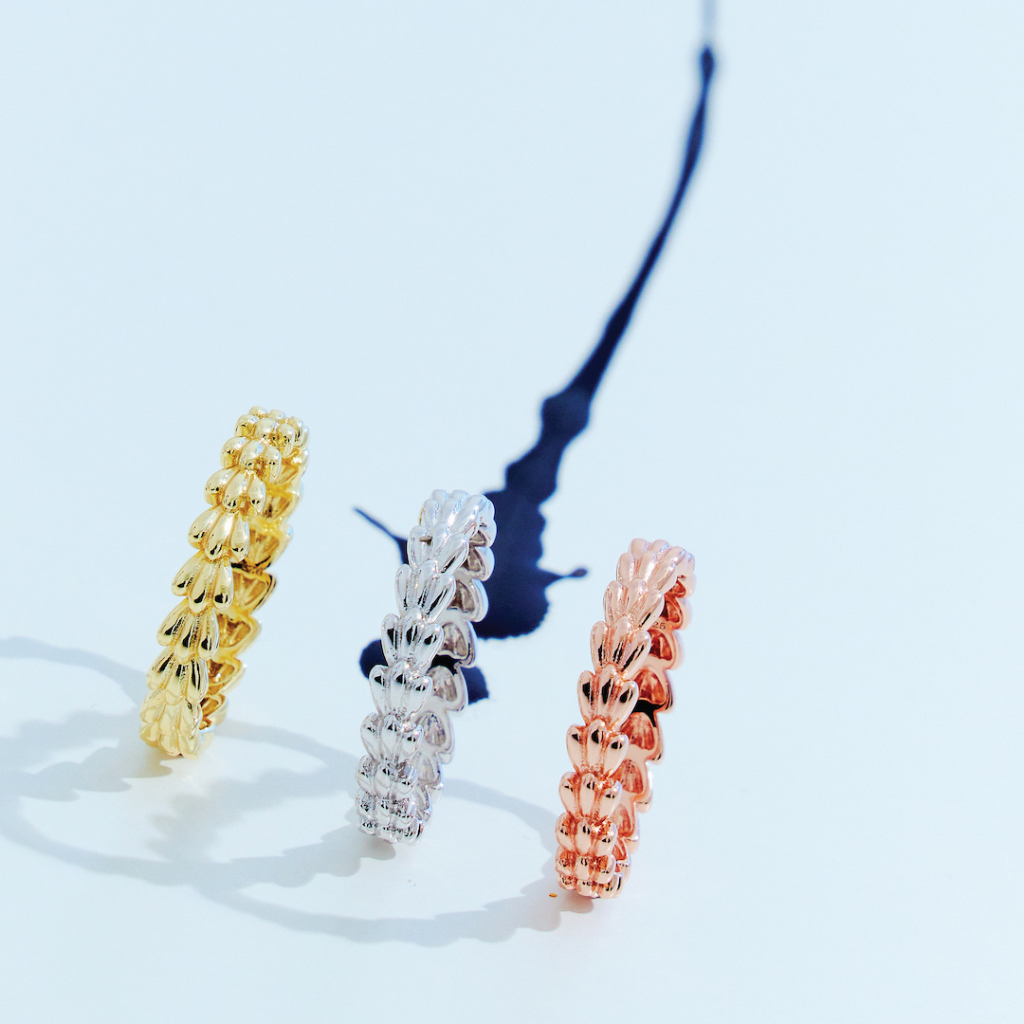 SWAN - Acro Ring V1 แหวนเงินแท้ แหวนทรงเกล็ดงู | Shopee Thailand