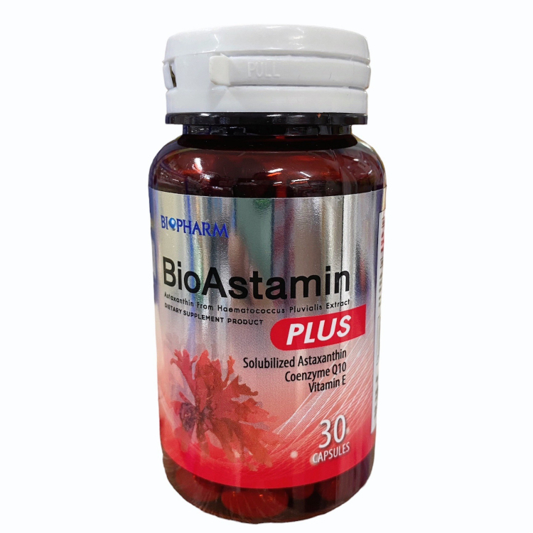 Bio Astamin Plus (ไบโอแอสตามิน พลัส) 30 เม็ด | Shopee Thailand