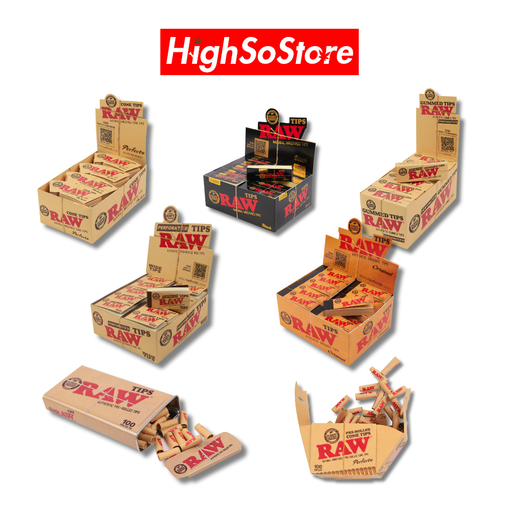 กระดาษโรล ก้นกรอง กระดาษม้วนได้มีรอยปะ RAW TIPS ก้นกรอง RAW ยกกล่อง ของ ...