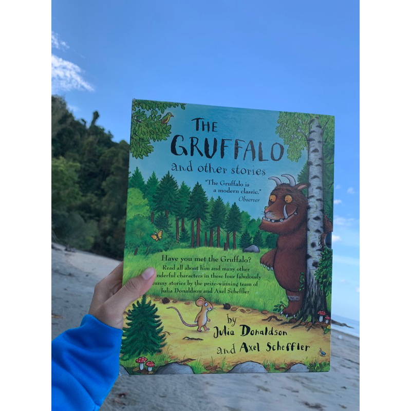 The Gruffalo Box Set มี4เล่มใน1เซต | Shopee Thailand