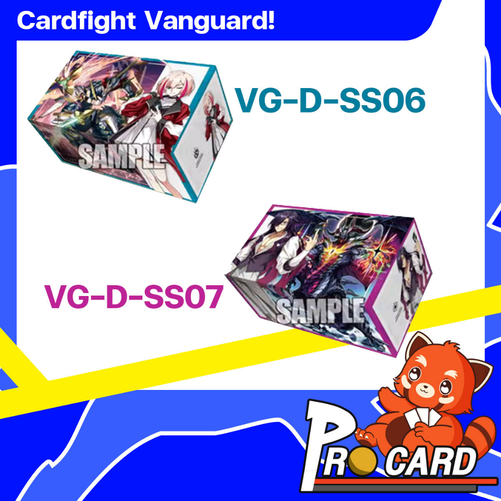 VGE-D-SS - Cardfight!! Vanguard Special Series *ภาษาญี่ปุ่น* | Shopee Thailand