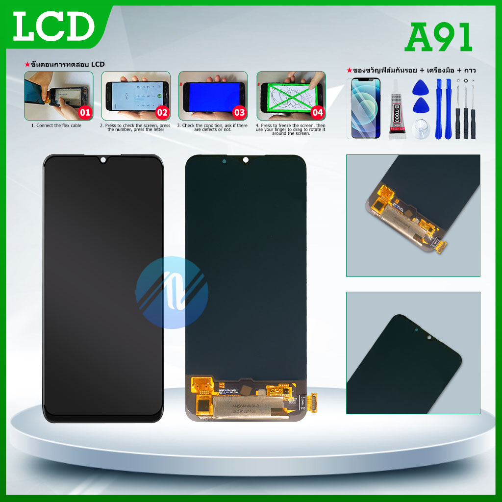 LCD Display หน้าจอ จอ oppo Reno3 A91 F15 K7 หน้าจอ oppo Reno 3 A91 F15 ...
