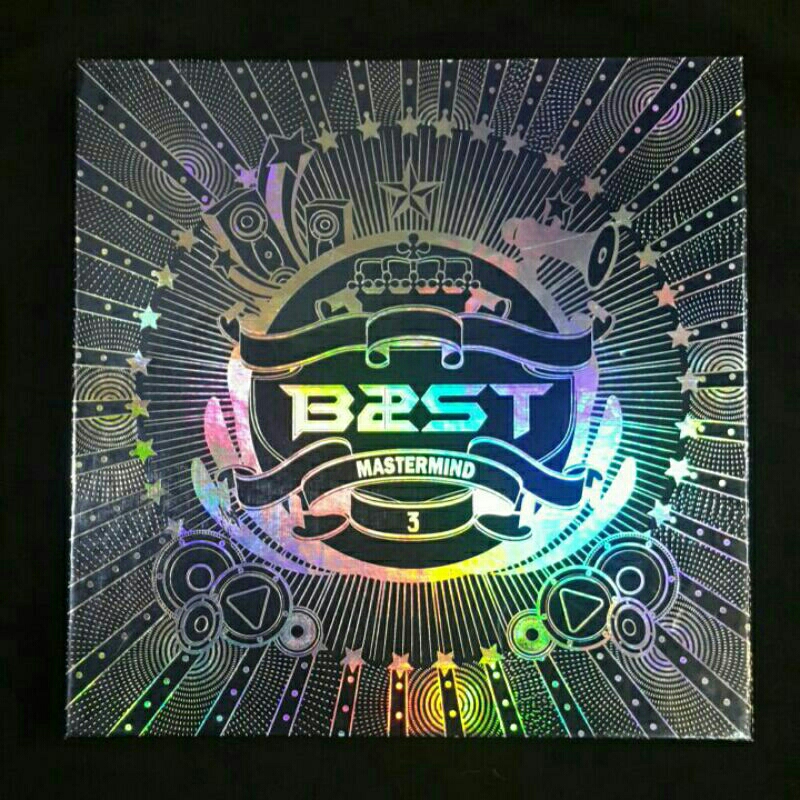 Cd ซีดีเพลงเกาหลั BEAST ; MasterMind (มีลายเซ็นของแท้ครบแมมเบอร์จ้าาา ...