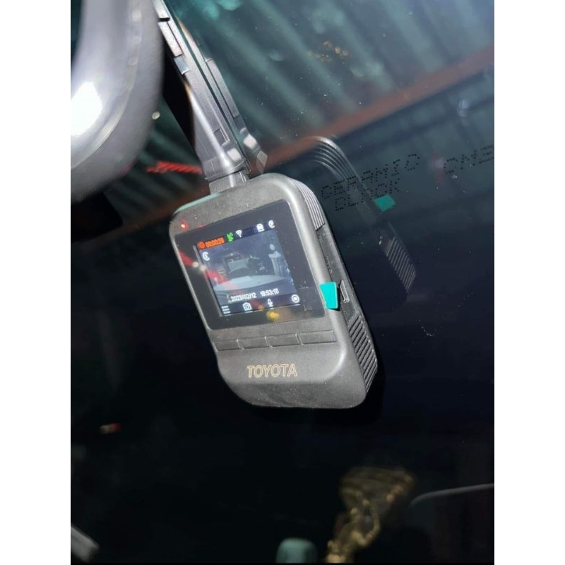 กล้องบันทึกภาพหน้าและหลัง Toyota Wifi Gen3 (ของใหม่) | Shopee Thailand