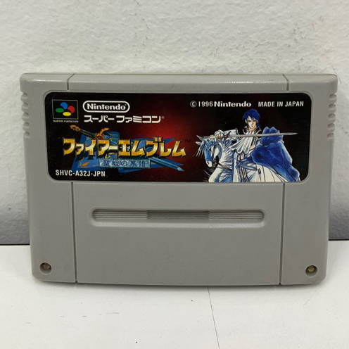 ตลับแท้ [SFC] [0239] Fire Emblem: Seisen no Keifu (Japan) (SHVC-A32J ...