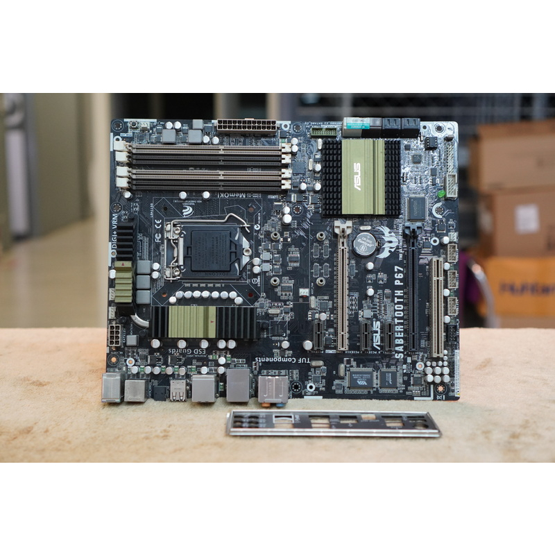 ASUS SABERTOOTH P67 Socket 1155 | Shopee Thailand