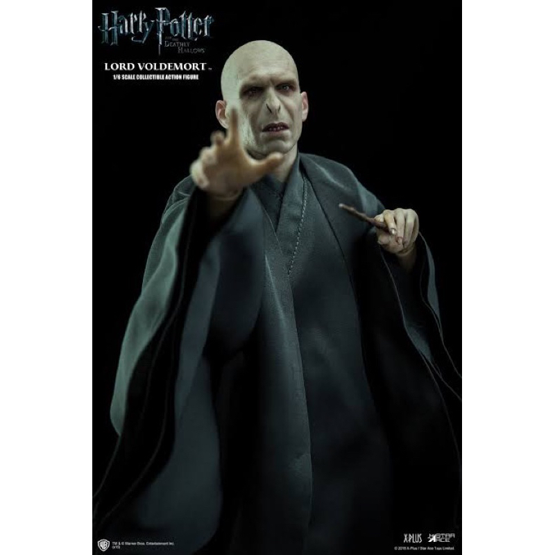 Star Ace Toys 1/6 : Lord Voldemort (2 Head Version) (มือสอง) | Shopee ...