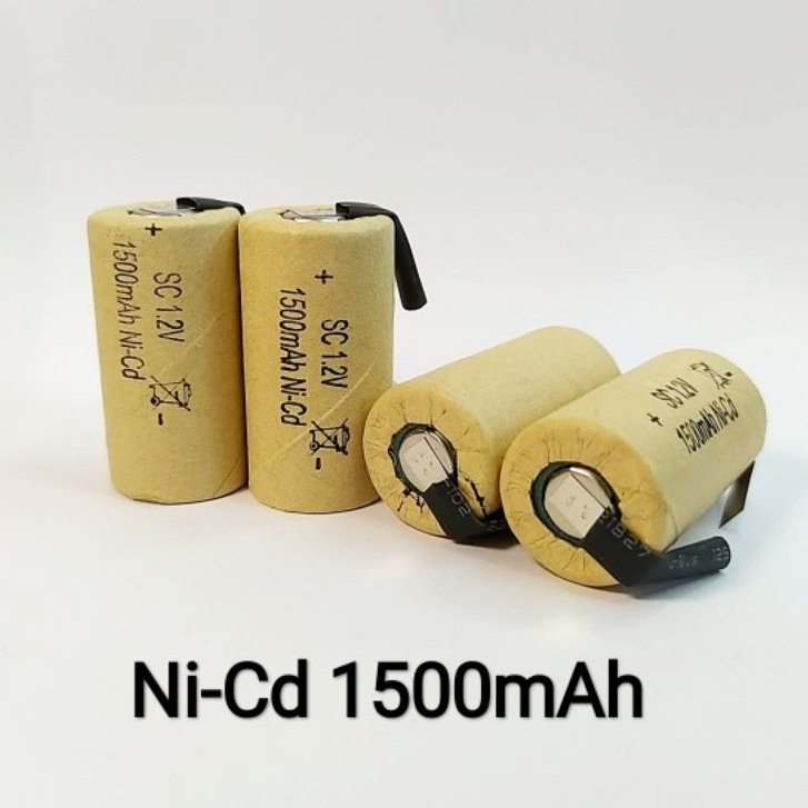 ถ่านชาร์จ ถ่านสว่านไร้สาย Ni Cd Sc และ 4 5 Sc Ni Cd 1200 2200ma 1 2v