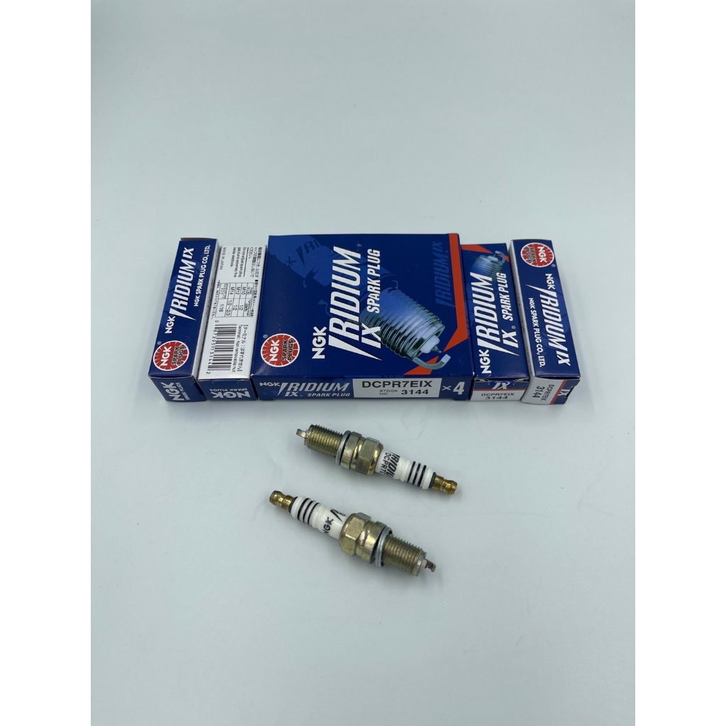 หัวเทียน เข็ม แท้(DCPR7EIX-3144)ยี่ห้อ SUZUKI รุ่น สวีฟ 1.2TOYOTA ...