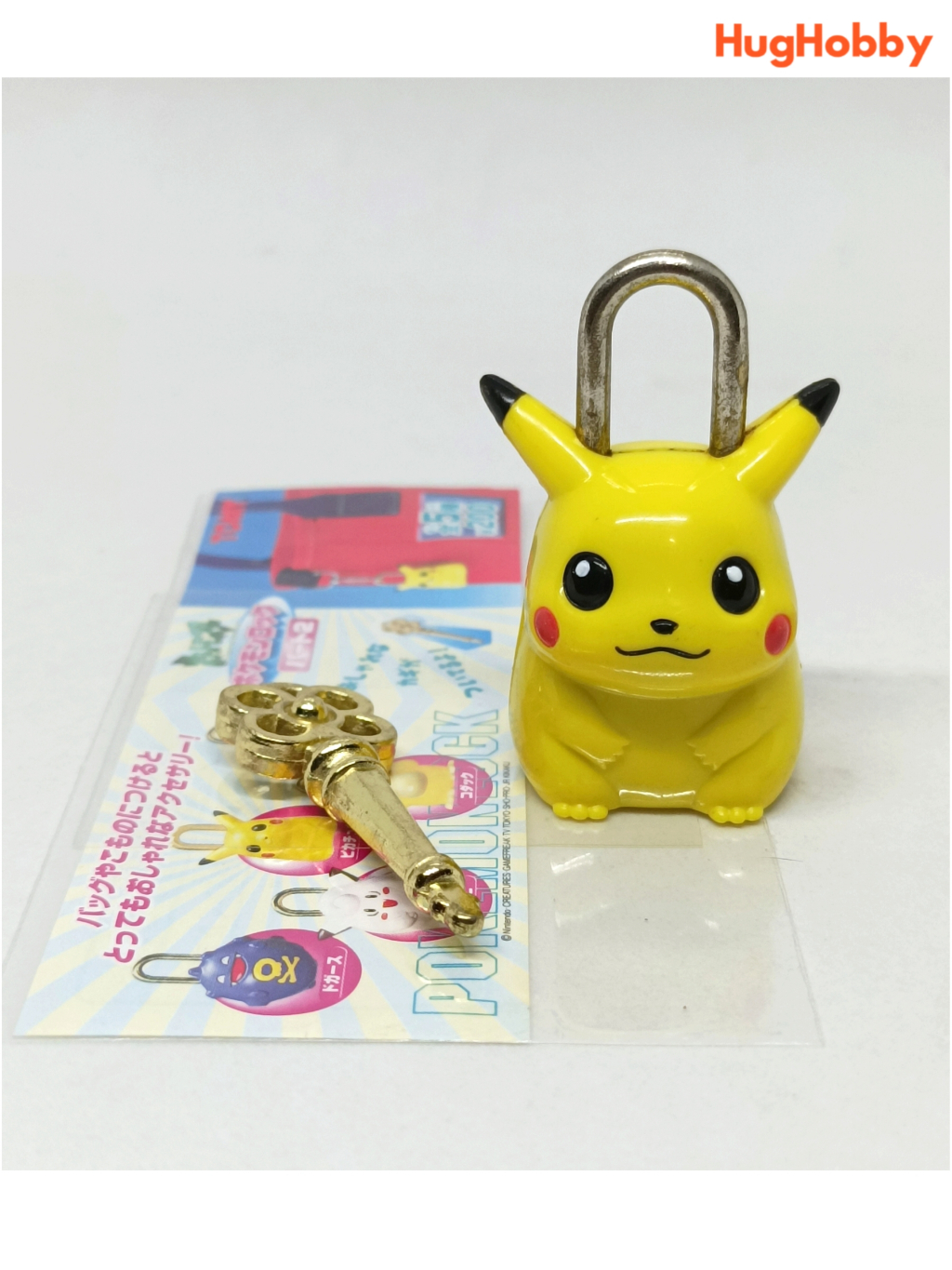 Vintage 90s Tomy Pokemon Lock Part 2 Pikachu Figure [Used] | Shopee ...