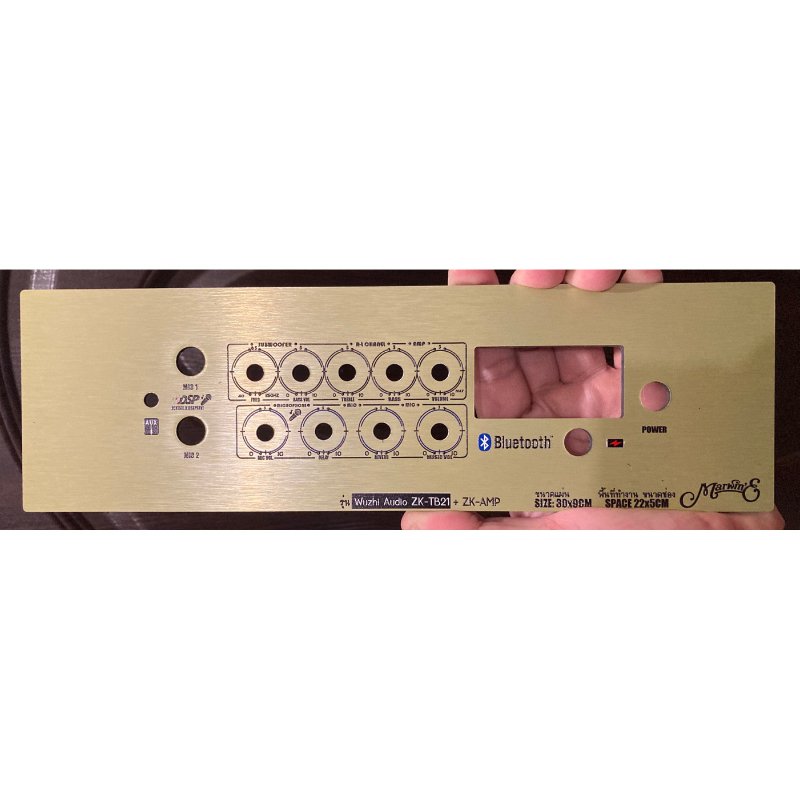 เพลทแอม tb21+ปรีไมค์ zk-amp | Shopee Thailand