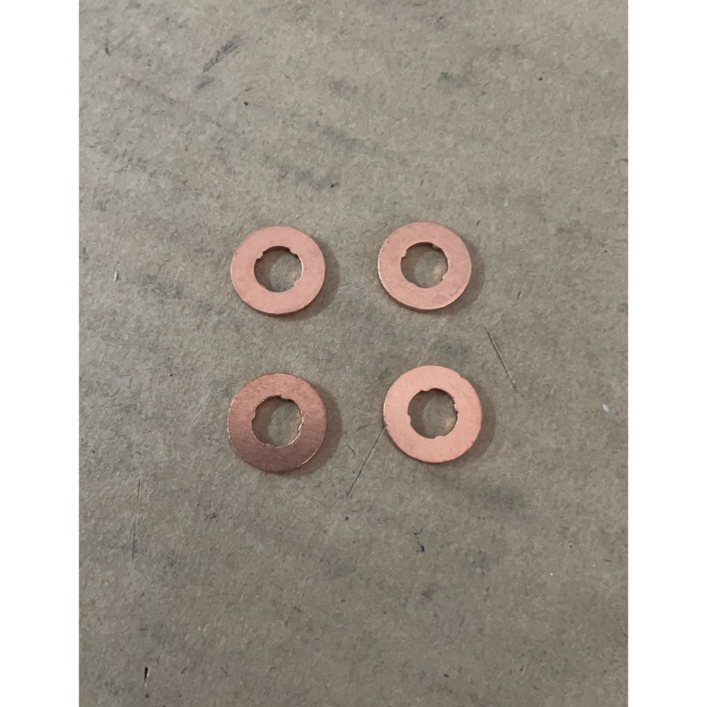 BMW ชุดแหวนรองหัวฉีด ( แหวนทองแดง ) เครื่อง ดีเซล M47 M57 N47 N57 รุ่น ...