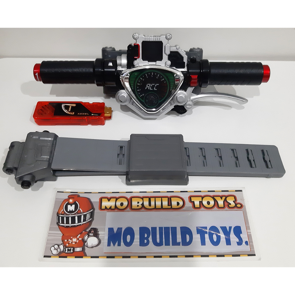 Dx Accel Driver เข็มขัดแปลงร่าง ไรเดอร์ แอ็คเซล จาก Kamen Rider W ...