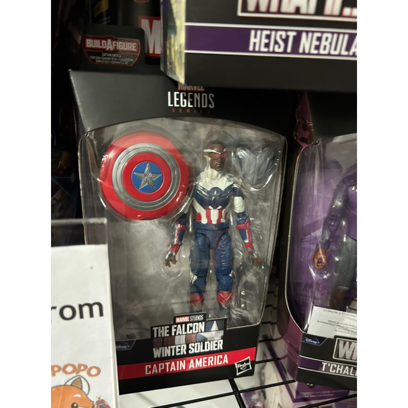 Marvel legends sam and val | Shopee Thailand