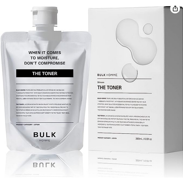 【ส่งตรงจากญี่ปุ่น】 Bulk Homme The Toner ผลิตภัณฑ์ดูแลผิว สําหรับผู้ชาย ...