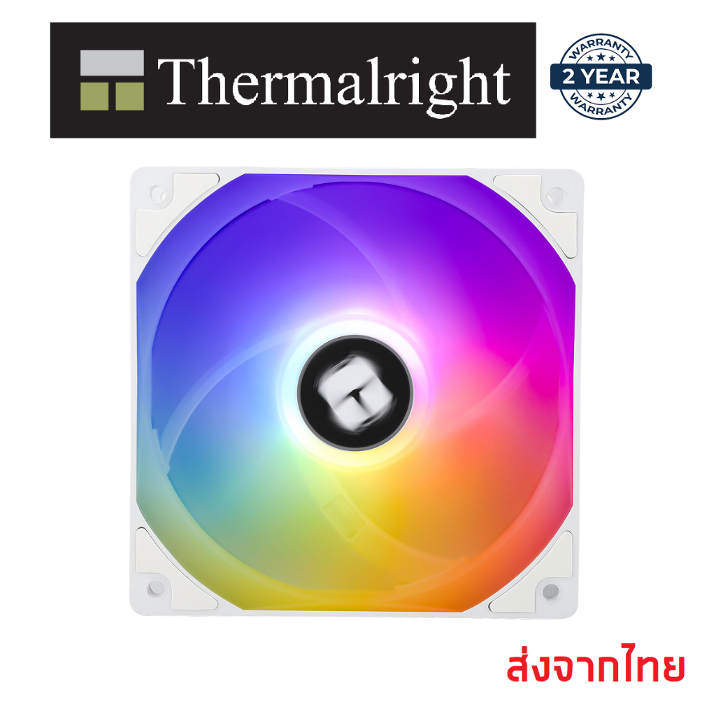 TL-C12CW-S White ARGB ส่งจากไทย Thermalright (Cooling Fan 120mm ...