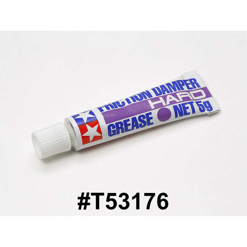 TAMIYA 53176 FRICTION DAMPER GREASE (HARD) F-1 | Shopee Thailand