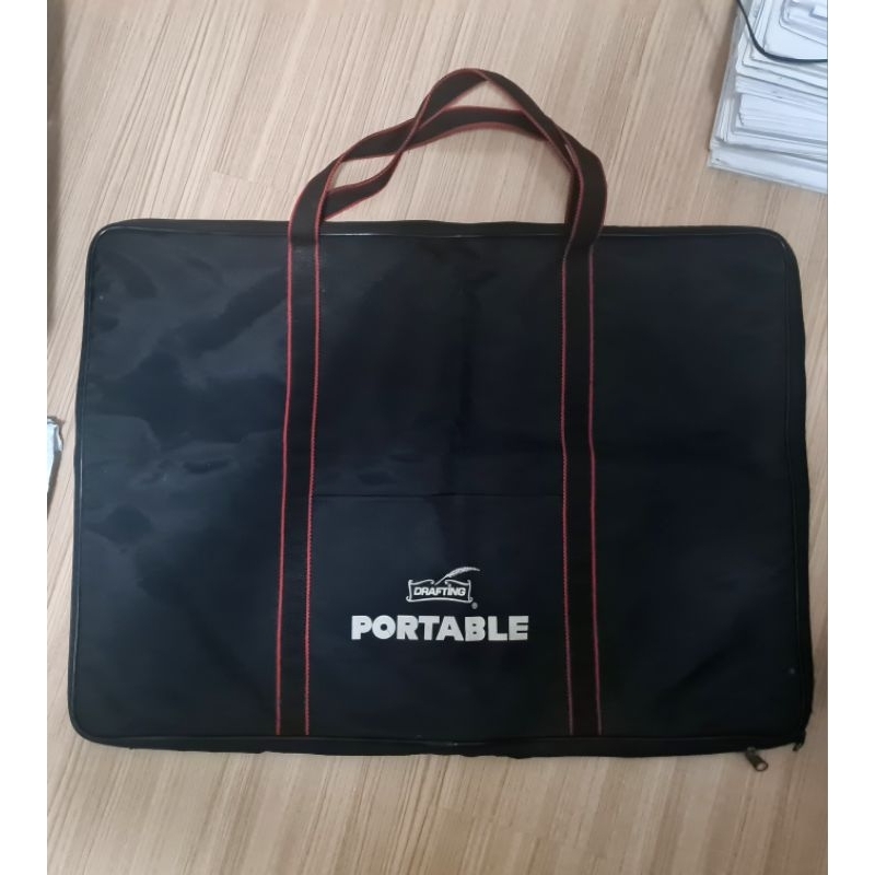 กระเป๋าใส่แบบ Portable Drafting ใส่แบบ ใส่กระดานวาดรูป ขนาด A2 ขนาด 72× ...