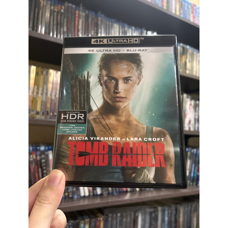 Tomb Raider : 4K Ultra HD + Blu-ray แท้ มีเสียงไทย บรรยายไทย | Shopee Thailand