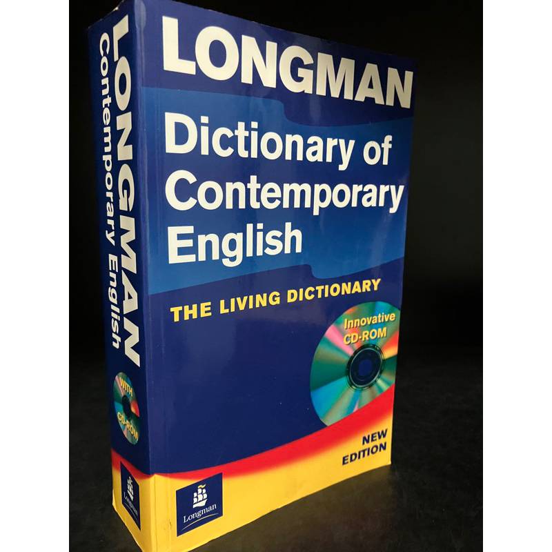 พจนานุกรมมือสอง | LONGMAN Dictionary of Contemporary English (ไม่มีซีดี ...