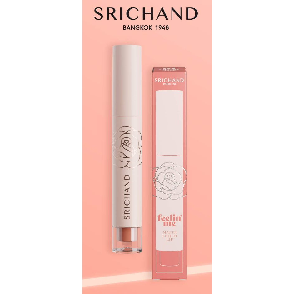 Srichand Feelin Me Matte Liquid Lip 3 g. | Shopee Thailand