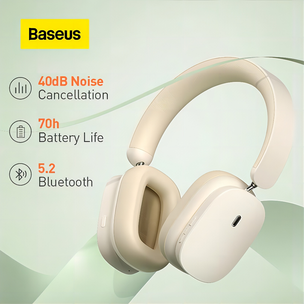 【2 Years Warranty】Baseus Bowie H1 Bluetooth Earphones Wireless ...