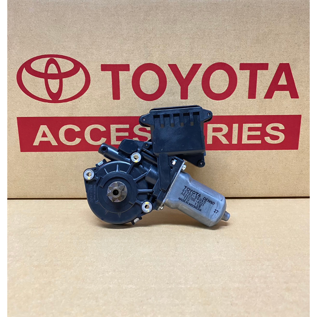 มอเตอร์กระจกประตู หน้าซ้าย สำหรับรถยนต์โตโยต้า CAMRY AVV50# HYBIRD ปี 2015-2019 85720-06270 ...