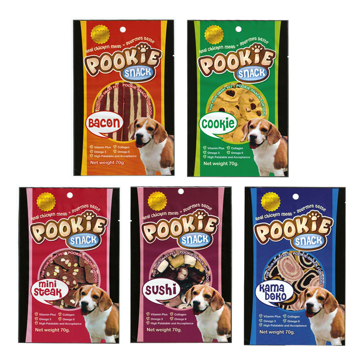 Pookie snack ปุ๊กกี้ สแน็ค แฟนซี 70 กรัม x 1 ซอง | Shopee Thailand