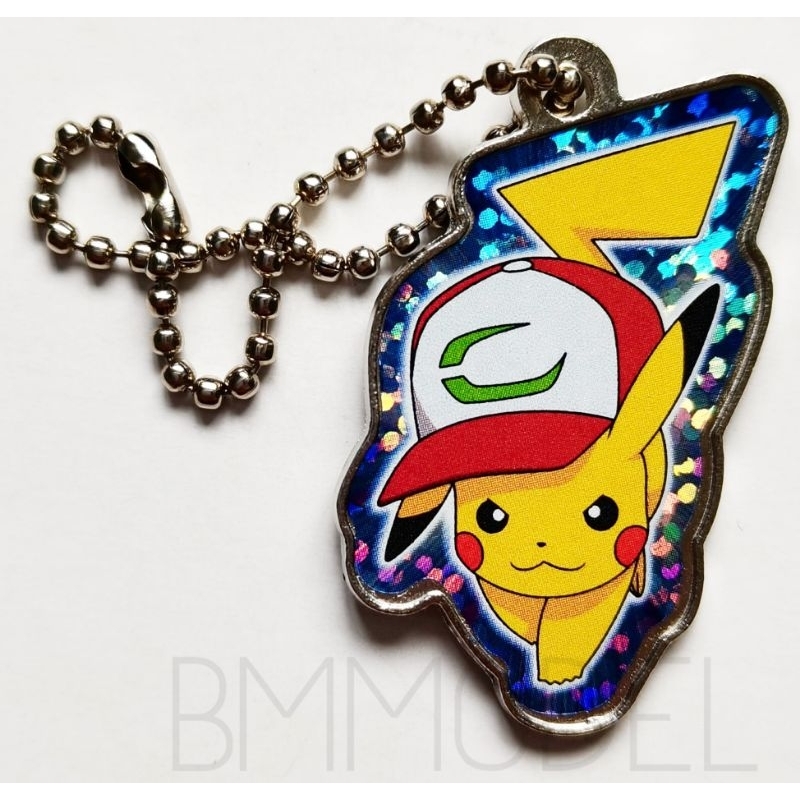 พวงกุญแจโปเกม่อน Poke Metal Mascot MOVIE 20th Ver. | Shopee Thailand