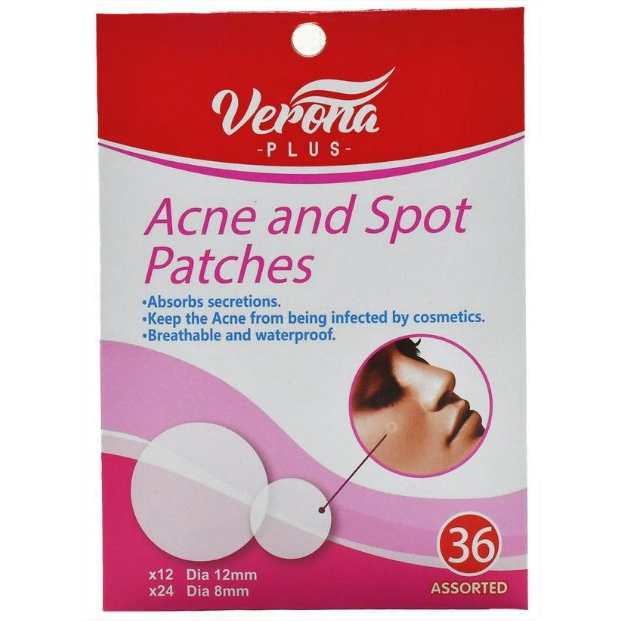 10 Boxes Verona Plus Assorted Acne And Spot Patches (36pcs/pack ...