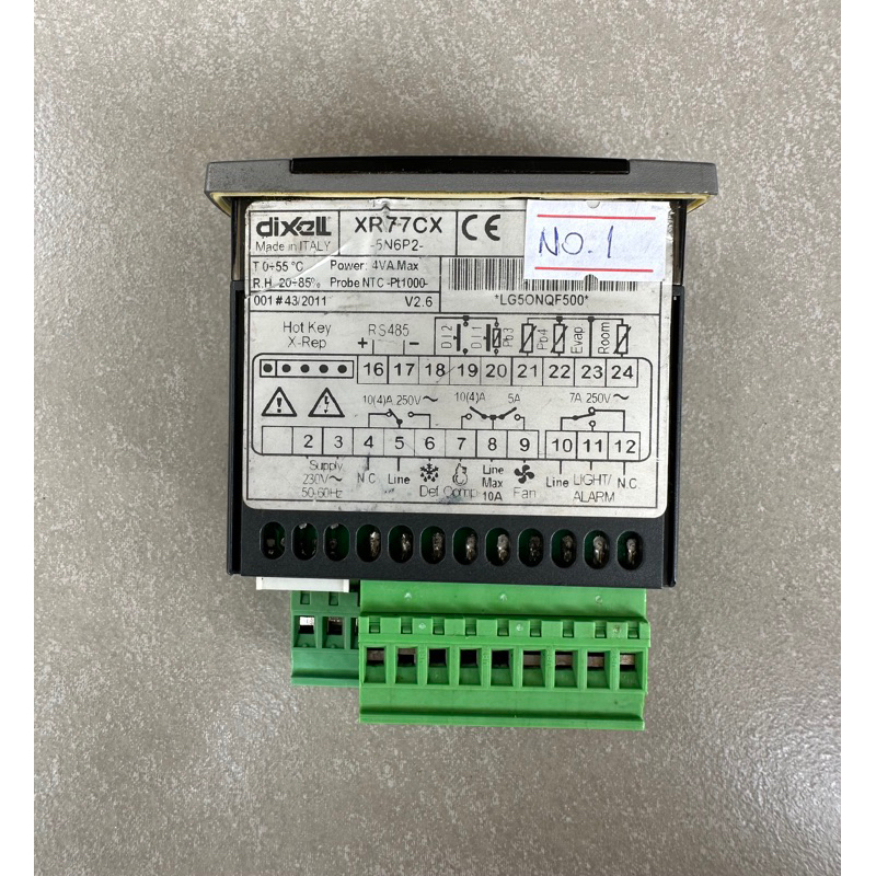 Dixell XR77CX ,ของมือ2 ใช้งานได้ปกติ รับประกัน1เดือน | Shopee Thailand