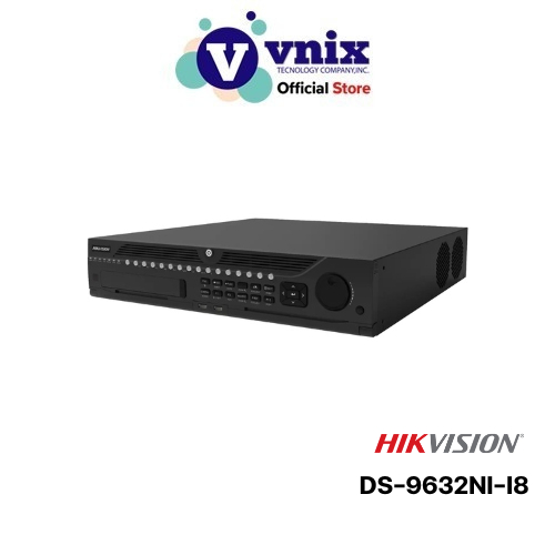 DS-9632NI-I8 เครื่องบันทึกภาพ กล้องวงจรปิด Hikvision 32ch 2U 4K NVR by ...