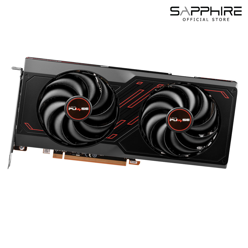 SAPPHIRE VGA PULSE AMD RADEON RX 7600 GAMING OC 8GB GDDR6 HDMI/TRIPLE ...