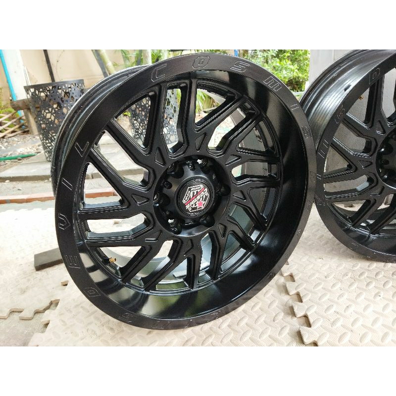 ล้อ cosmis king devil ขอบ 18x9 et0 ราคา 4 วง สภาพสวย มือสองประหยัดเกินครึ่ง | Shopee Thailand