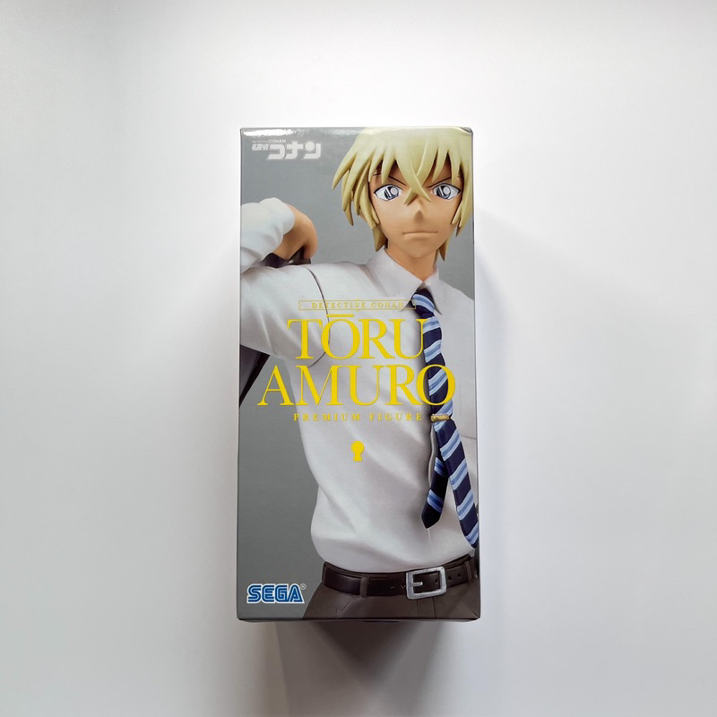 (ของแท้) พร้อมส่ง โมเดลอามุโร่ โทโอรุ ยอดนักสืบจิ๋วโคนัน Amuro Tooru ...