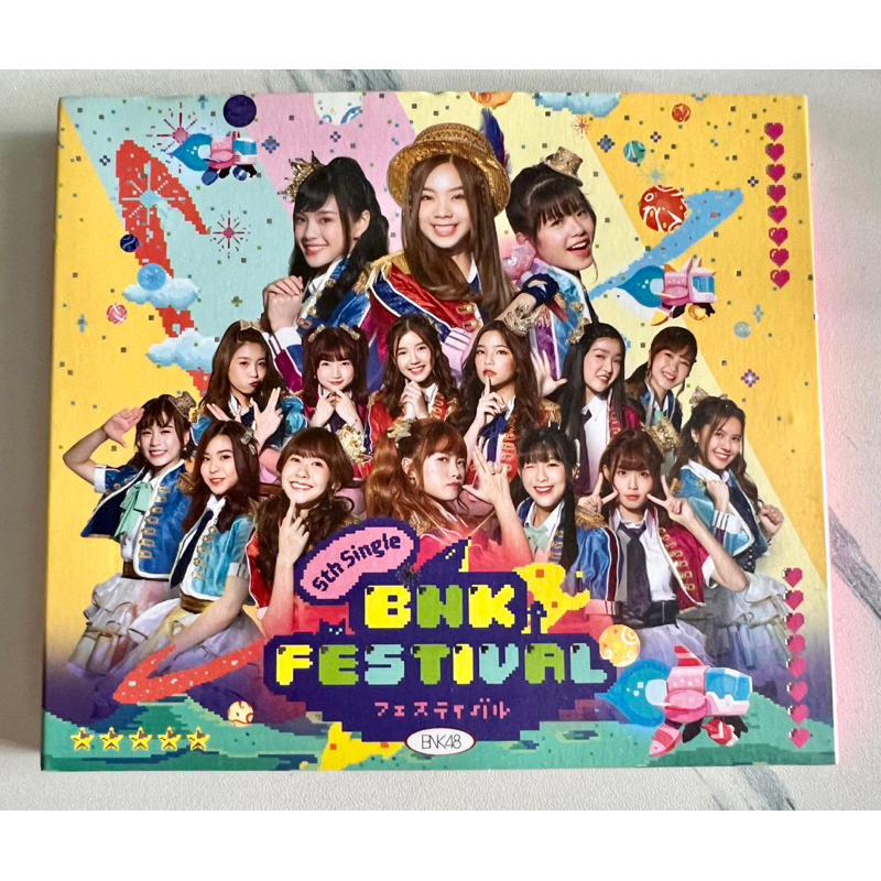 CD BNK48 BNK festival 5th single | Shopee Thailand