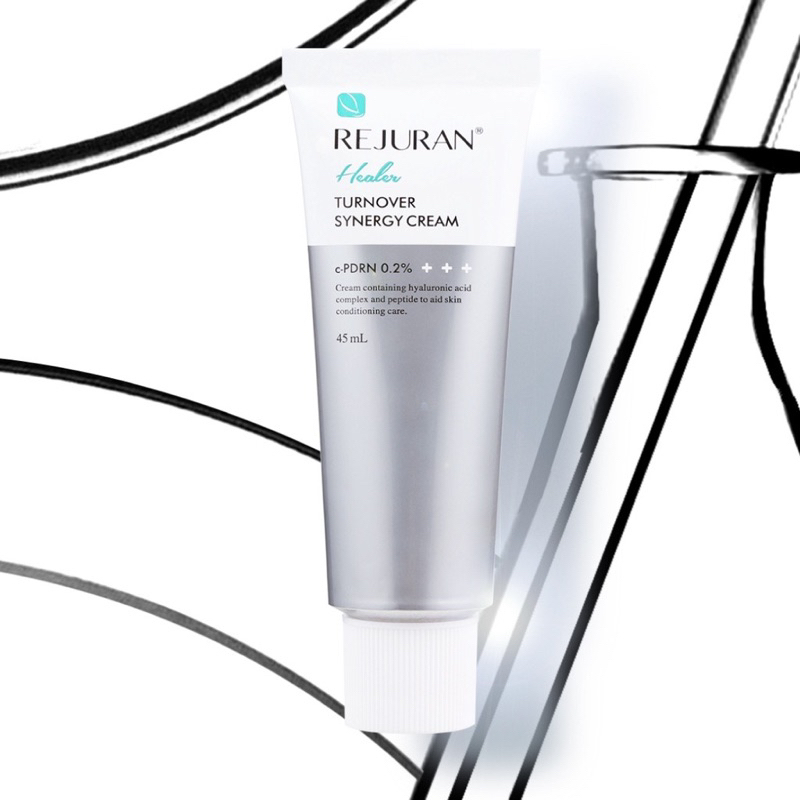 รีจูรัน พร้อมส่ง🇰🇷Rejuran Healer Turnover Synergy Cream 45mL. | Shopee ...