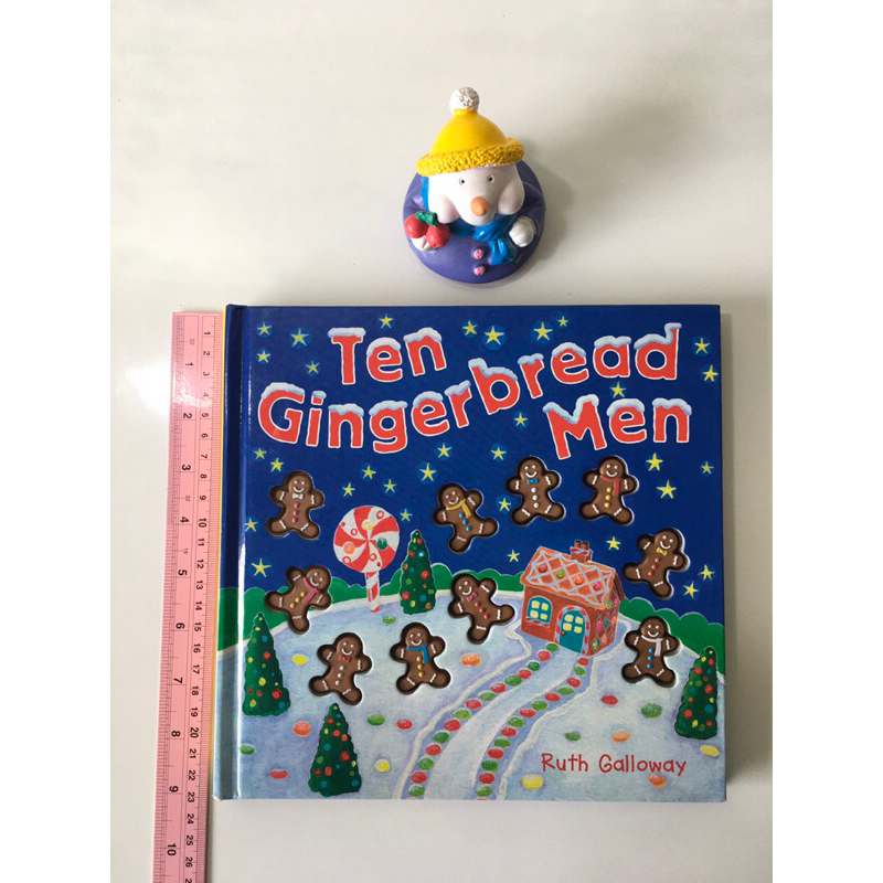 Ten Gingerbread man by Ruth Galloway หนังสือภาษาอังกฤษ(มือสอง ...