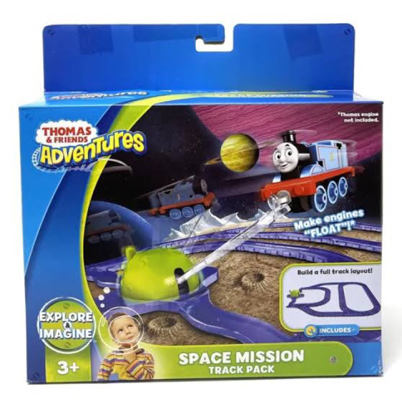 Thomas and friend Space mission track pack | Shopee Thailand