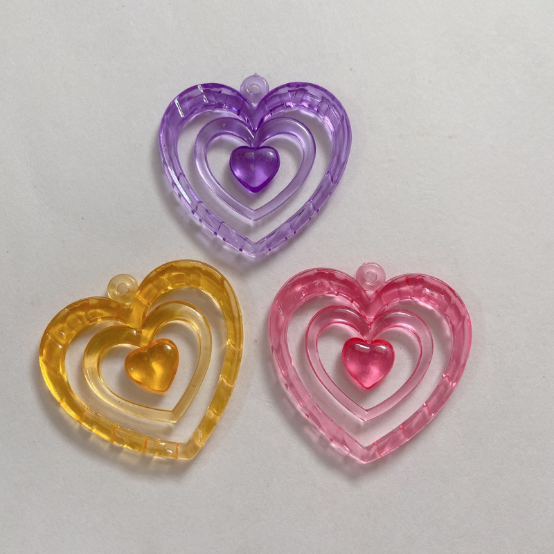 y023 จี้หัวใจ ขนาด 5.5cm. | Shopee Thailand
