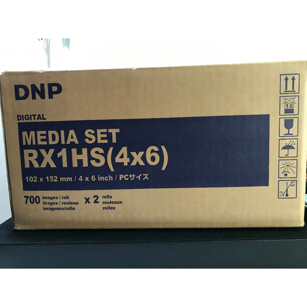 กระดาษอัดรูป DNP รุ่นRX1HSขนาด 4x6 นิ้ว สินค้าใหม่ Oldstock พร้อมส่ง | Shopee Thailand