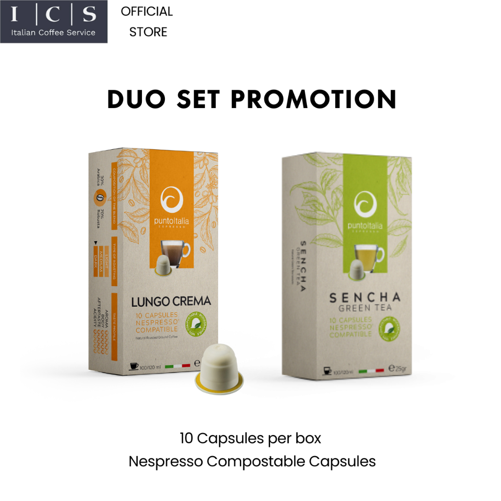 duo-set-punto-italia-espresso-lungo-crema-sencha-green