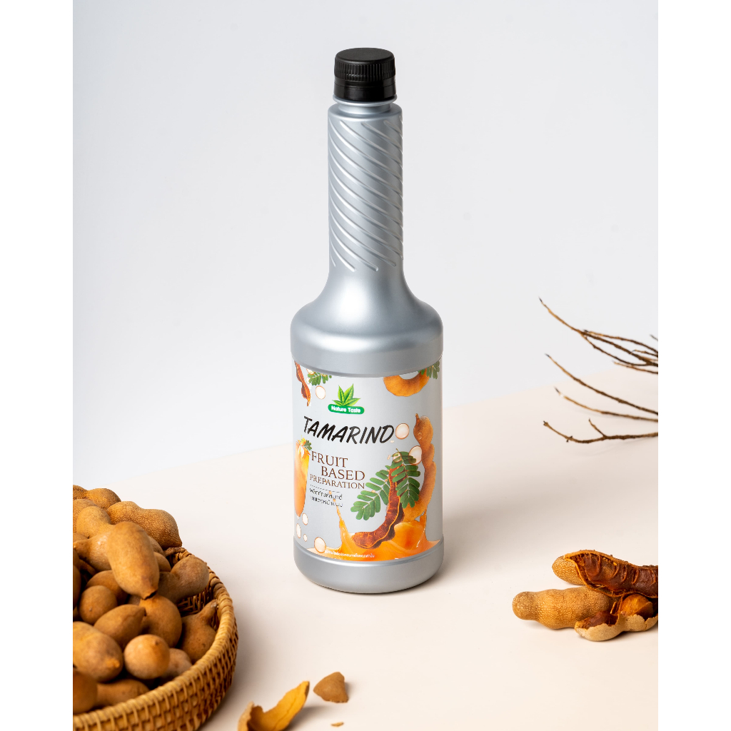 Nature Taste Tamarind Puree น้ำผลไม้เข้มข้นฟรุตเบสพรีเพอเรชั่น เพียวเร่ ...