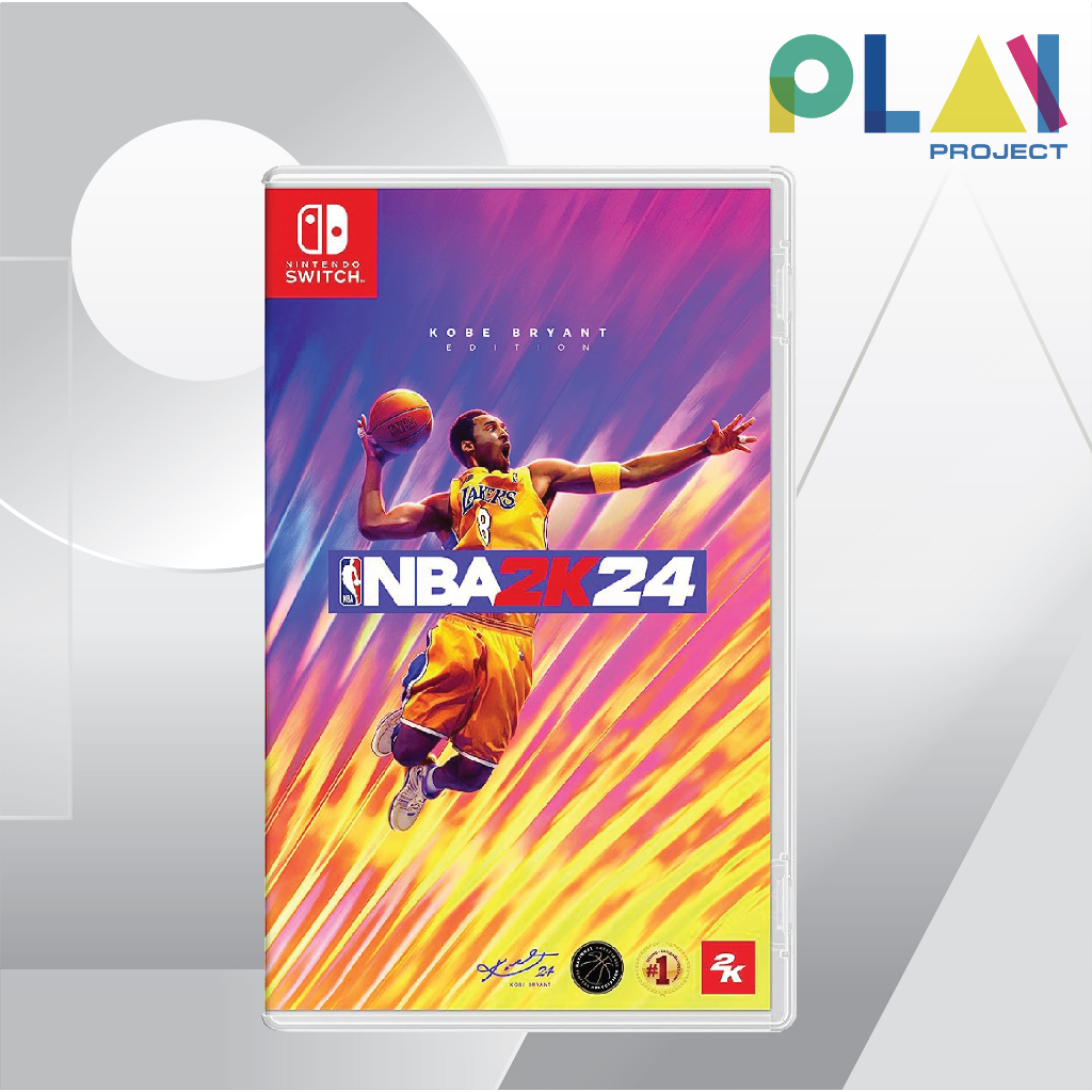 [มือ1] Nintendo Switch : NBA 2K24 Kobe Bryant Edition [มือ1] [แผ่นเกมน ...