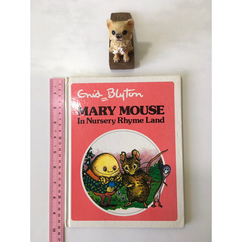 Mary Mouse in Nursery rhyme land by Enid Blyton หนังสือภาษาอังกฤษ(มือ ...
